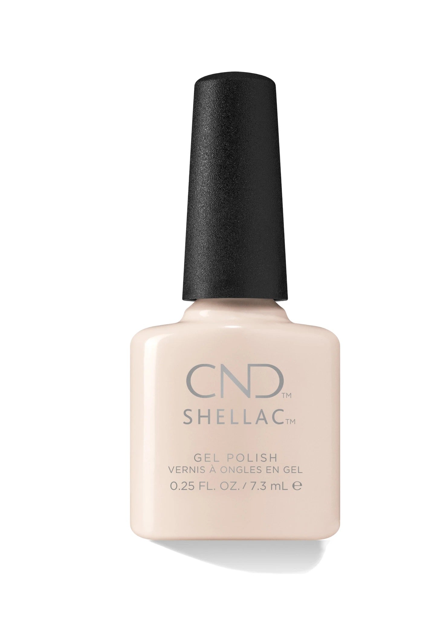 CND Shellac Linen Luxury 0.25oz - Sanida Beauty - Free & Fast Shipping